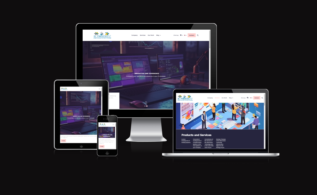 Servicios | E Process